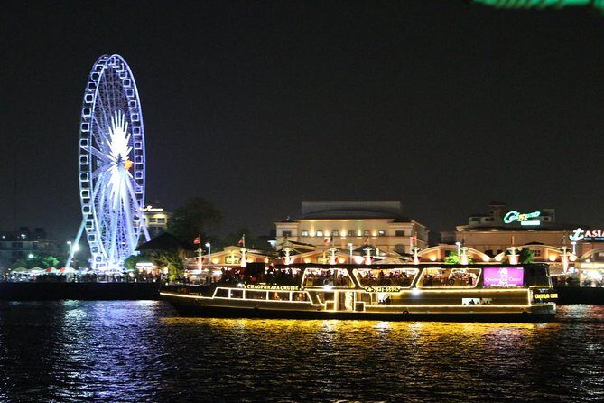 The Chaophraya Cruise : LUXURY 5 STAR Dinner Cruise on Chaophraya River - Frequently Asked Questions