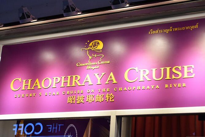 The Chaophraya Cruise : LUXURY 5 STAR Dinner Cruise on Chaophraya River - Wrapping Up