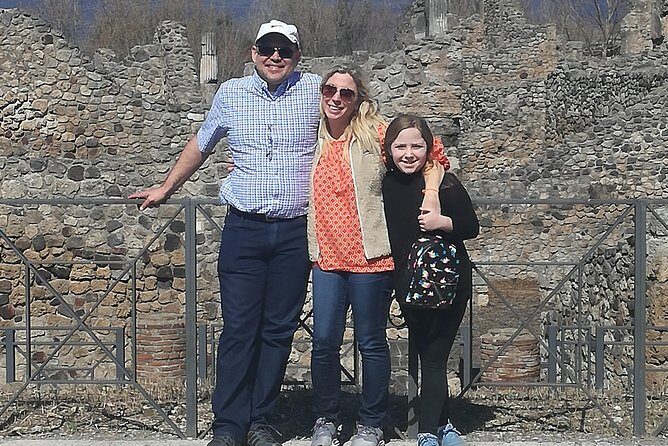 The charm of Pompeii and Herculaneum.Private Tour with Official Guide - Why This Tour Offers Great Value