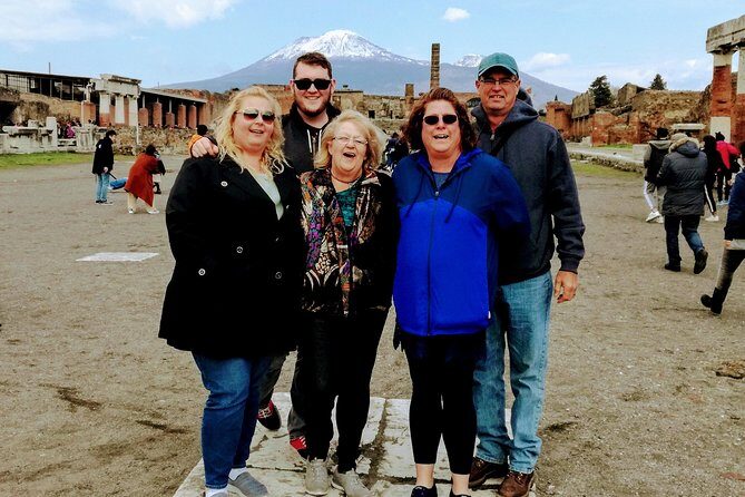 The charm of Pompeii and Herculaneum.Private Tour with Official Guide - The Sum Up
