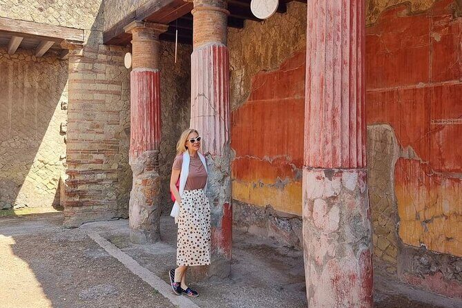 The charm of Pompeii and Herculaneum.Private Tour with Official Guide - Frequently Asked Questions