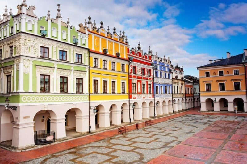 The Charm of Zamosc Walking Tour - Exploring Zamosc: A City of Hidden Gems