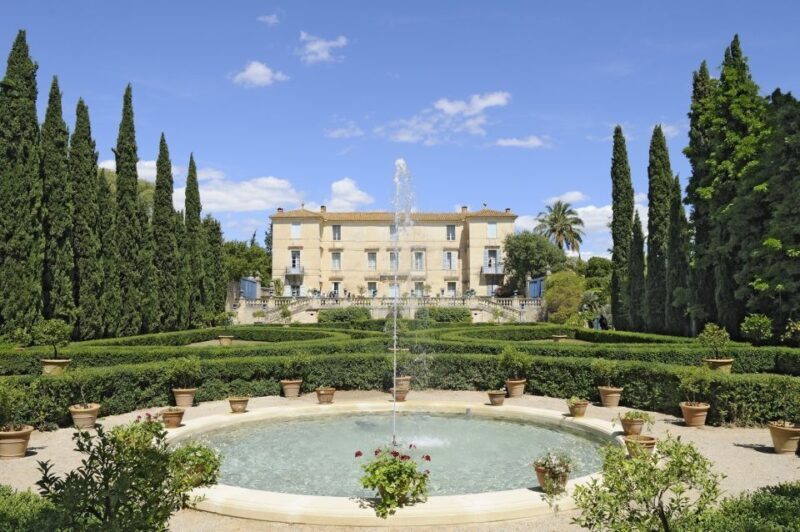 The Châteaux of Grès de Montpellier & Wine Tasting - The Tasting Experience