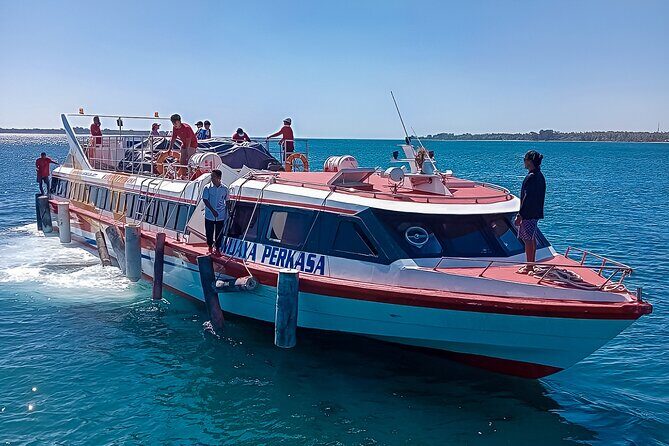The Cheapest Fast Boat Ticket to Gili - Lombok - Key Points