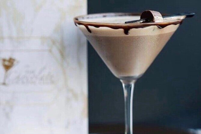 The Chocolate Cocktail Club London - Key Points