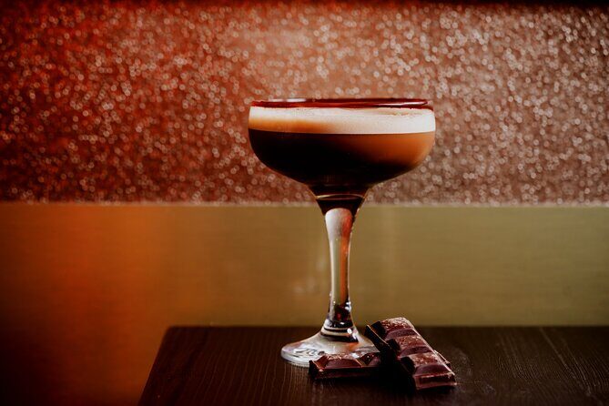 The Chocolate Cocktail Club London - The Sum Up