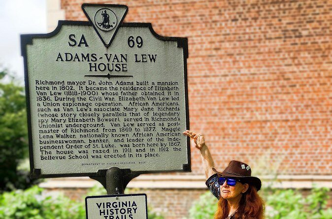 The Church Hill tour with Historian Jane - Final Thoughts