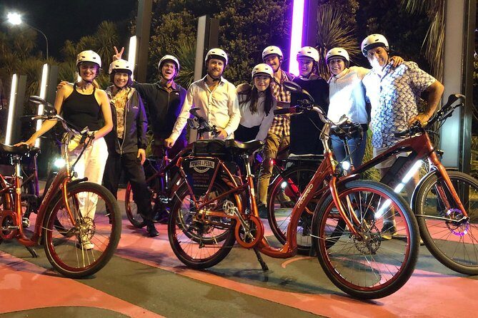 The City Lights: a unique electric bike tour of Auckland by night! - FAQs