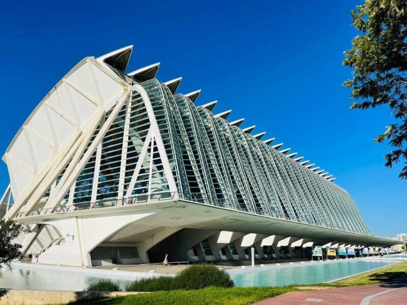 The City of Arts and Sciences in Valencia - Introduction