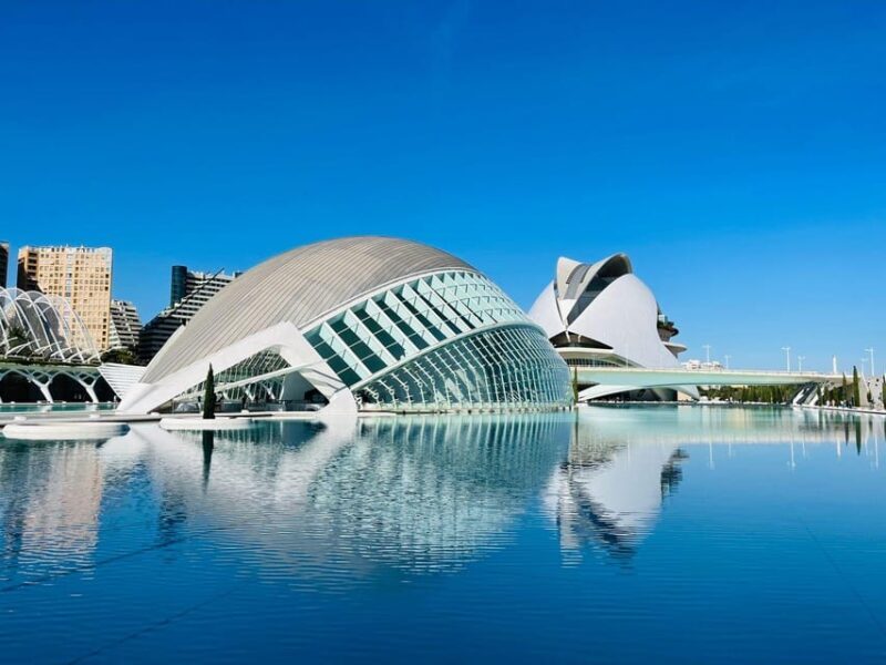 The City of Arts and Sciences in Valencia - The Itinerary in Detail