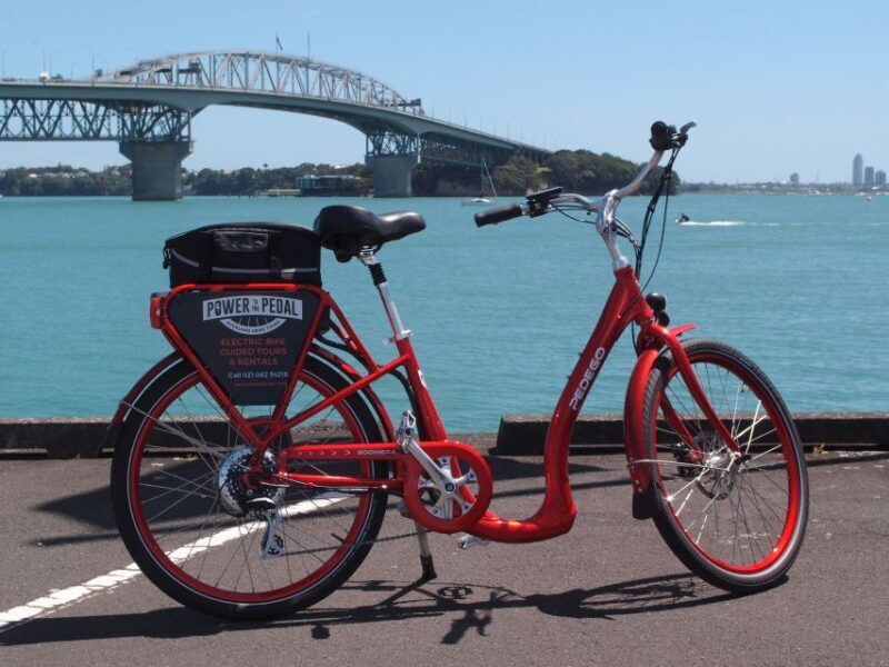 The Classic: Discover Amazing Auckland on an Electric Bike - The Itinerary: A Perfect Blend of Sights and Stories