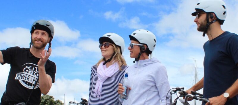 The Classic: Discover Amazing Auckland on an Electric Bike - FAQs