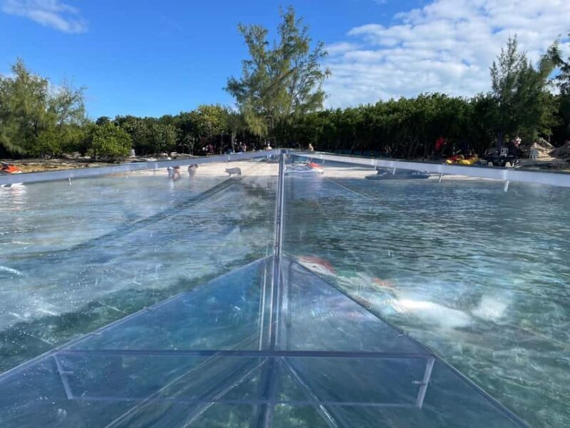 The Clear Boat Experience Bahamas drinks and snacks included - Transportation and Practicalities