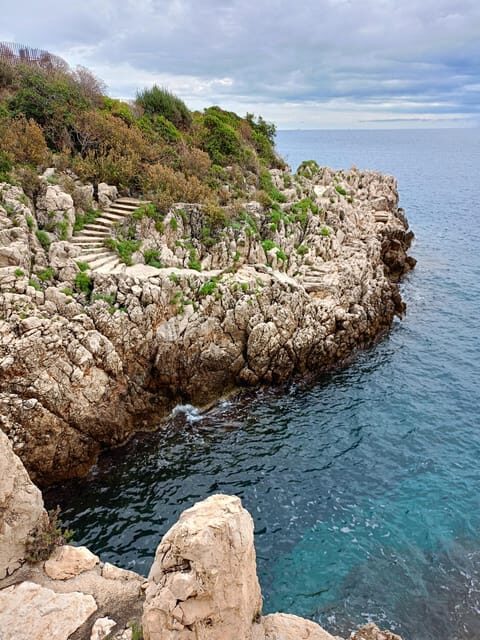 The Coastal Path hike from Nice to Villefranche - Key Points