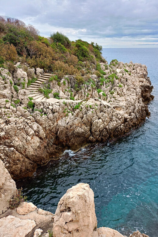 The Coastal Path hike from Nice to Villefranche - The Itinerary in Detail