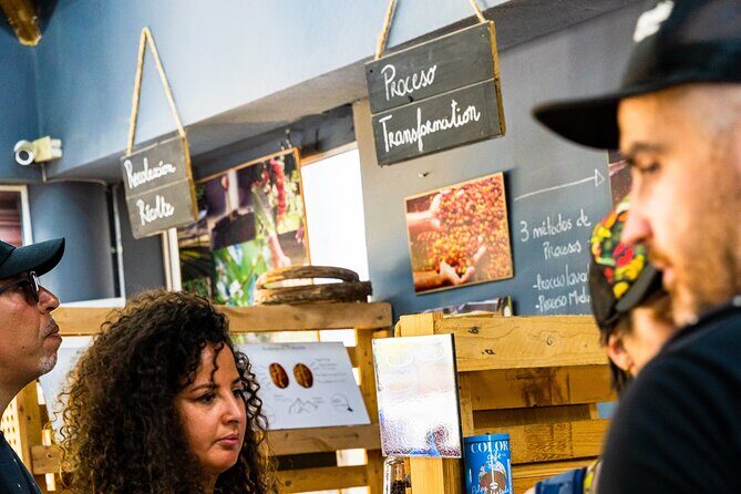 The Coffee Experience - The Location and Accessibility