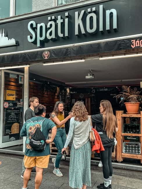The Cologne Kiosk Crawl - What’s Included and What’s Not