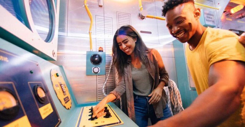 The Colony: The Escape Game at Grandscape Entry Ticket - FAQs
