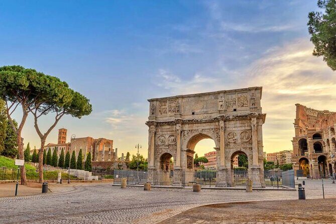 The Colosseum, Forum, and Palatine Official Entry Visit - Key Points