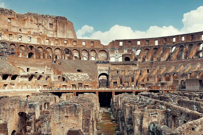 The Colosseum, Forum, and Palatine Official Entry Visit - Remaining Cautions