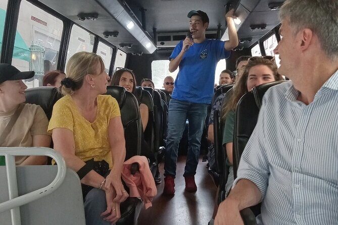 The Comedy Bus Tour of New York City - FAQ
