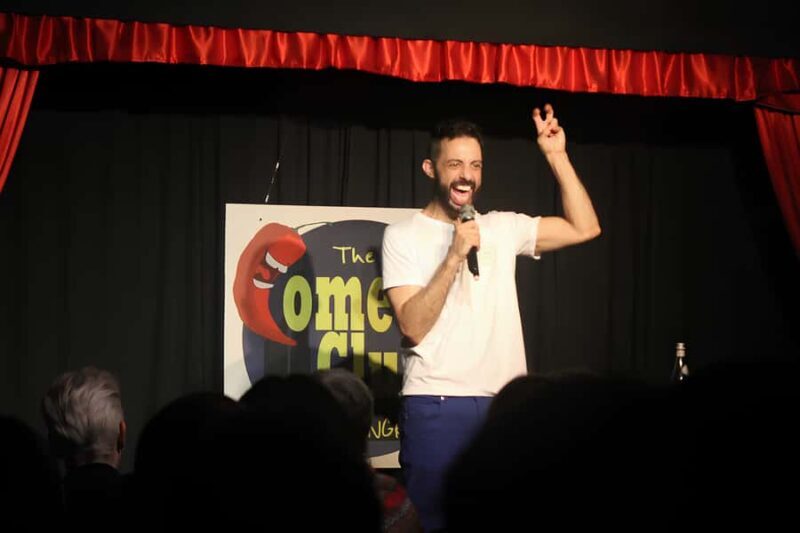 The Comedy Club Bangkok - Show Ticket - Key Points