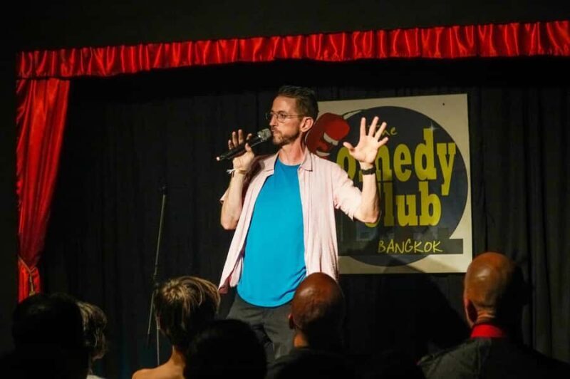 The Comedy Club Bangkok - Show Ticket - A Closer Look at What to Expect