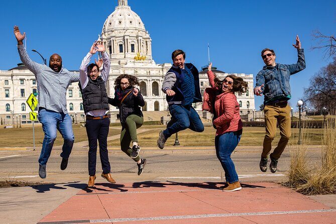 The Complete St. Paul Walking Tour - Key Points