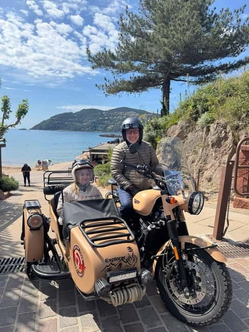 The Corniche d'Or  Sidecar-Cannes - Key Points