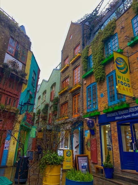 The Covent Garden Pub Walk - Key Points