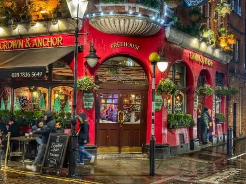 The Covent Garden Pub Walk - A Walk Through History and a Pint in Covent Garden