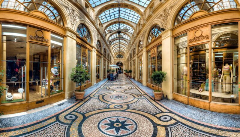 The covered passages of Paris - Introduction