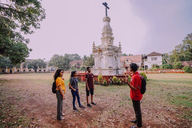 The Cultural And Historical Walking Tour in Margao - The Starting Point: Holy Spirit Church