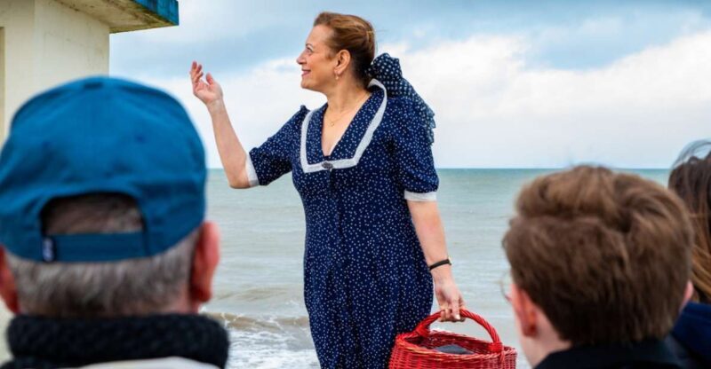 The D-day landing beaches told by Marie - A Detailed Breakdown of the Tour Itinerary