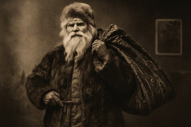 The Dark Christmas Tour (Lower Manhattan) - Key Points