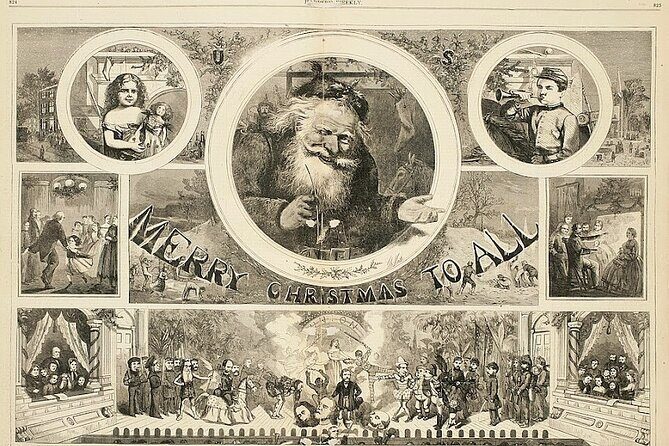 The Dark Christmas Tour (Lower Manhattan) - A Walk Through the Forgotten Winter Tales of Lower Manhattan