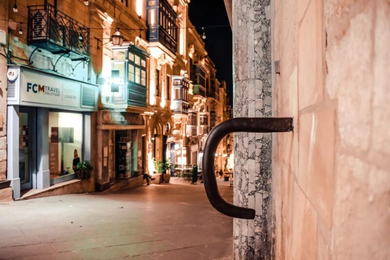 The Dark History of Valletta - Walking Tour - In-Depth Look at the Dark History of Valletta Walking Tour