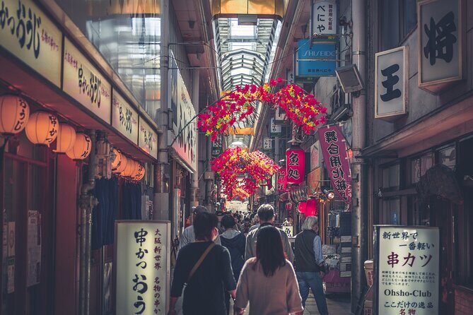 The Dark Side of Osaka Walking Tour - Key Points