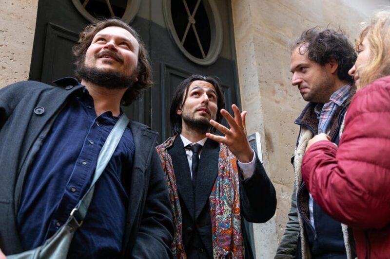 The Dark Side of Paris: Walking tour with an Actor-Guide - In-Depth Breakdown of the Tour