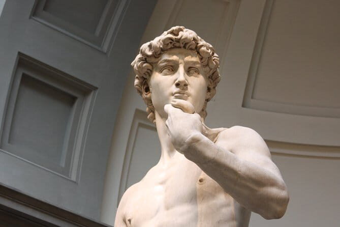 The David from Michelangelo. - Why This Tour Stands Out