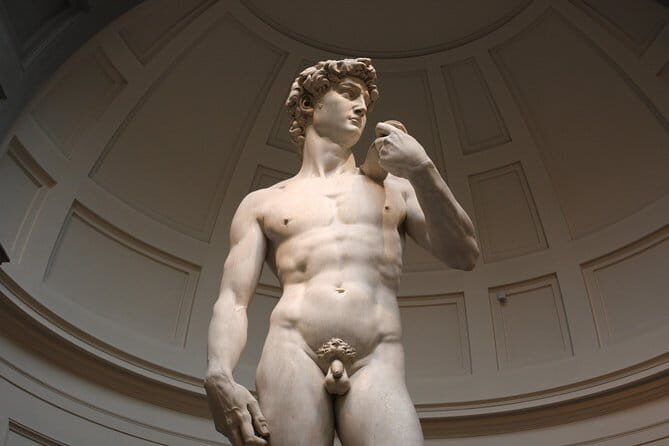 The David from Michelangelo. - Discovering Michelangelo’s David: A Guided Tour in Florence
