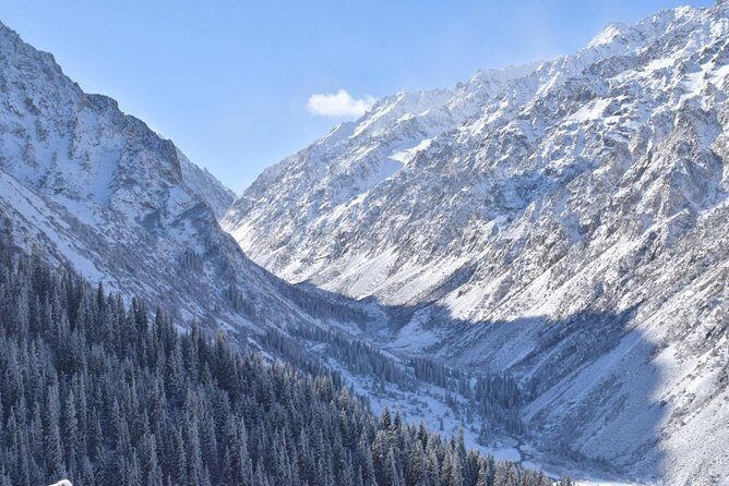 The dazzling winter hike at the Ala Archa National Park - The Detailed Itinerary Breakdown