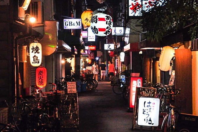 The Deepest Drinking District! Osaka Bar Hopping Tour - Key Points