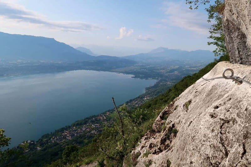The Dent du Chat: Via Ferrata - Scenic Setting and Location