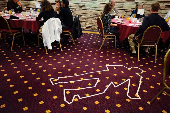 The Dinner Detective Murder Mystery Dinner Show - Memphis, TN - What is The Dinner Detective Murder Mystery Show in Memphis?