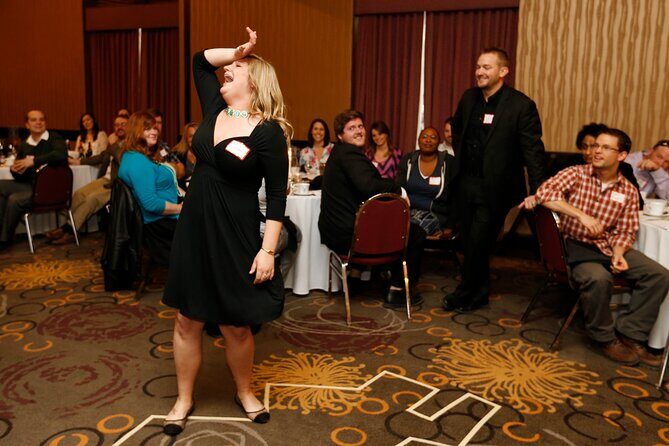 The Dinner Detective Murder Mystery Dinner Show - Memphis, TN - The Dinner and Menu