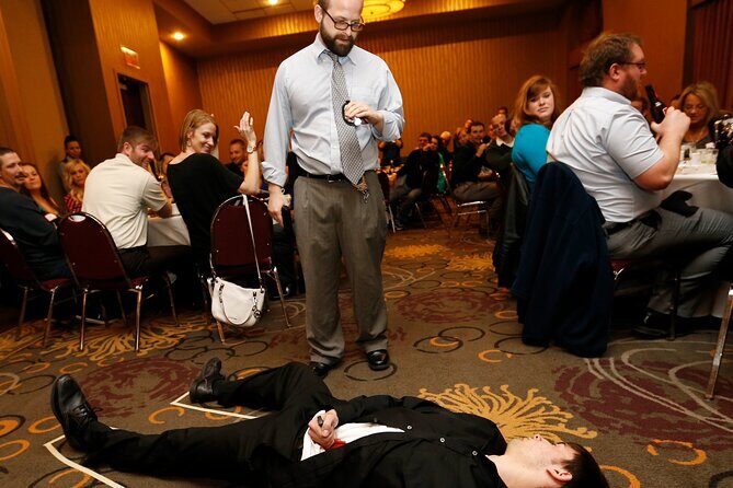 The Dinner Detective True Crime Murder Mystery Show - Tulsa, OK - Who Will Enjoy the Dinner Detective?