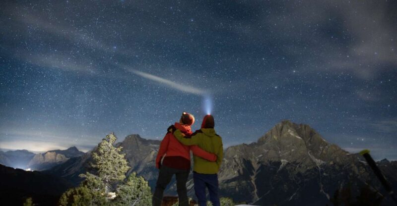 The Dolomites at night with snowshoes - An Overview of the Experience