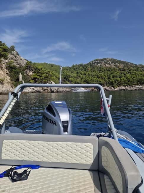 The Dubrovnik Elafiti Islands RIB Boat Tour with LUMAX ***** - Frequently Asked Questions
