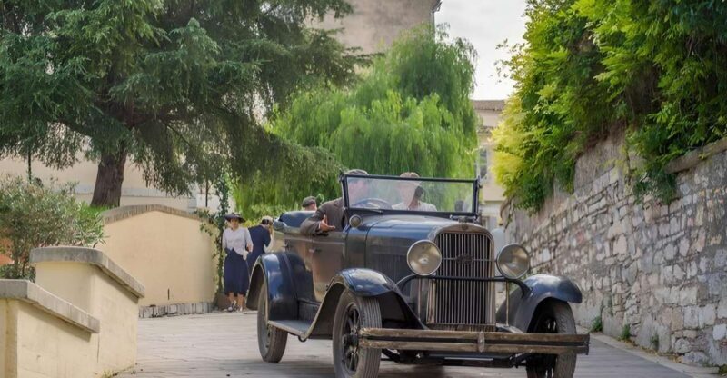 The Durrells in Corfu Town Filming Tour - Starting Point: Boschetto Gardens and the Busts of Gerald and Lawrence